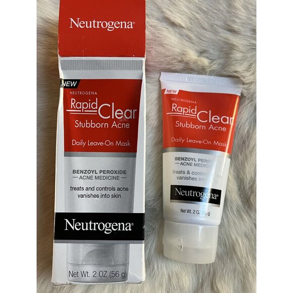 Neutrogena | Bath & Body | Neutrogena Rapid Clear Stubborn Acne Daily ...